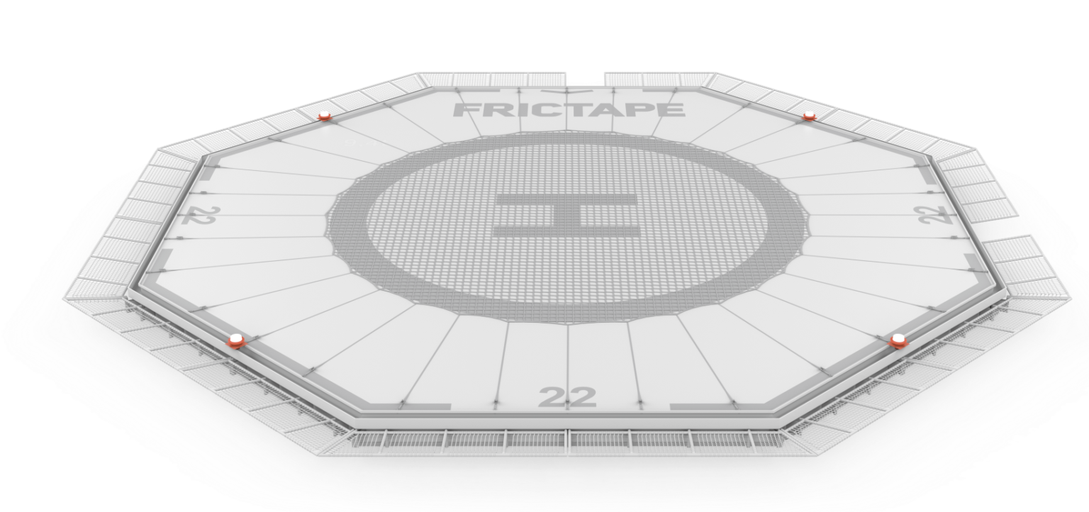 Helideck HMS Repeater Lights | Frictape