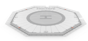 Helideck HMS Repeater Lights | Frictape