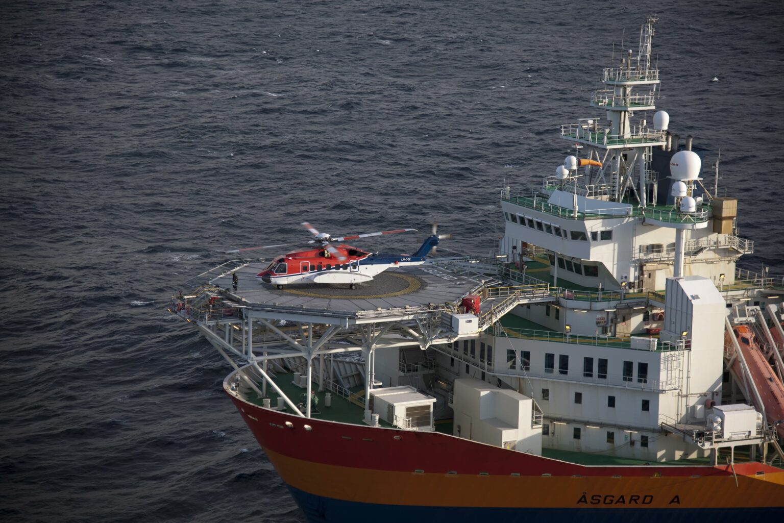 Experts in Helideck Safety Solutions | Frictape