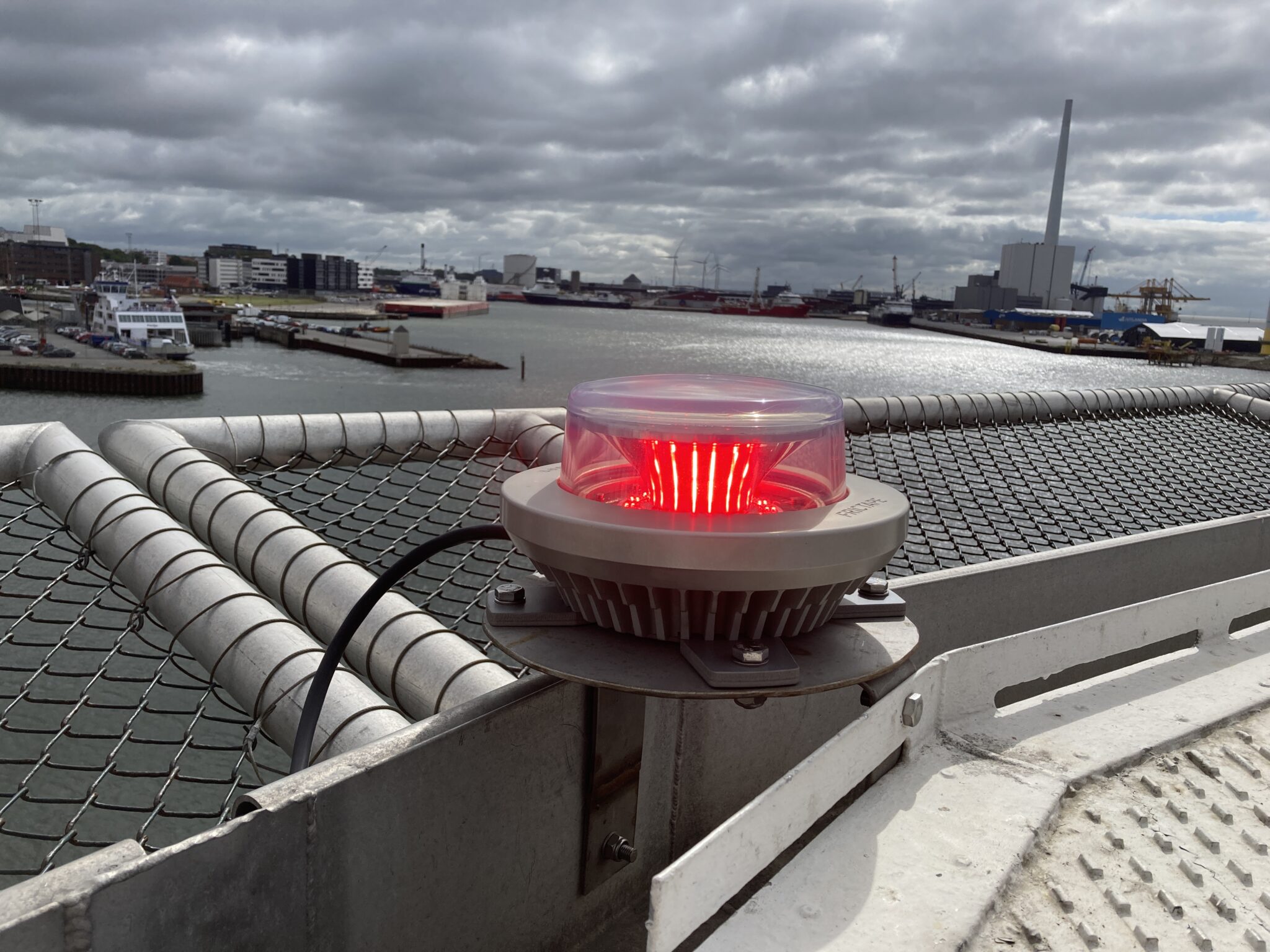 Need HMS Repeater Lights to your helideck that are UK CAA Approved ...