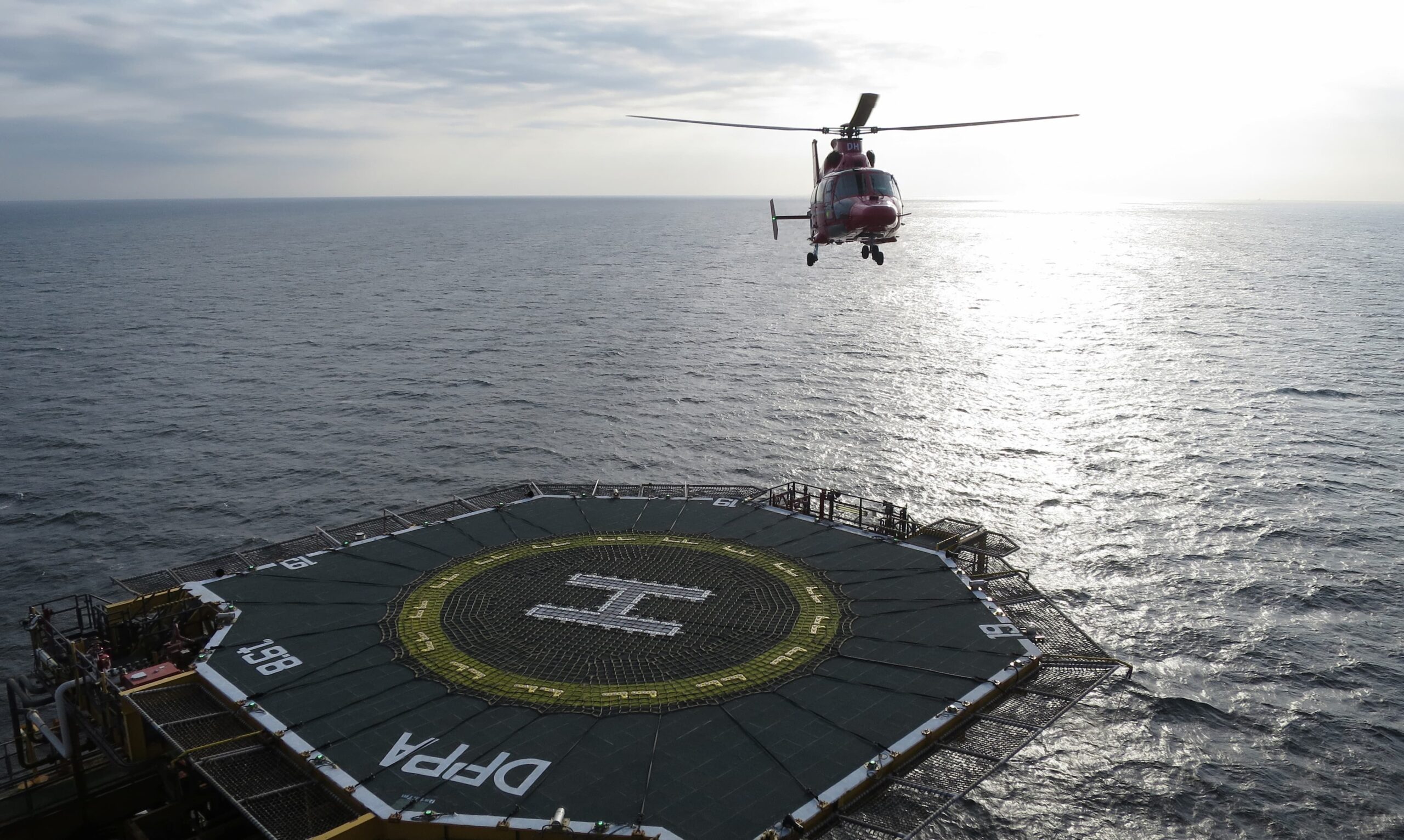 Experts in Helideck Safety Solutions | Frictape