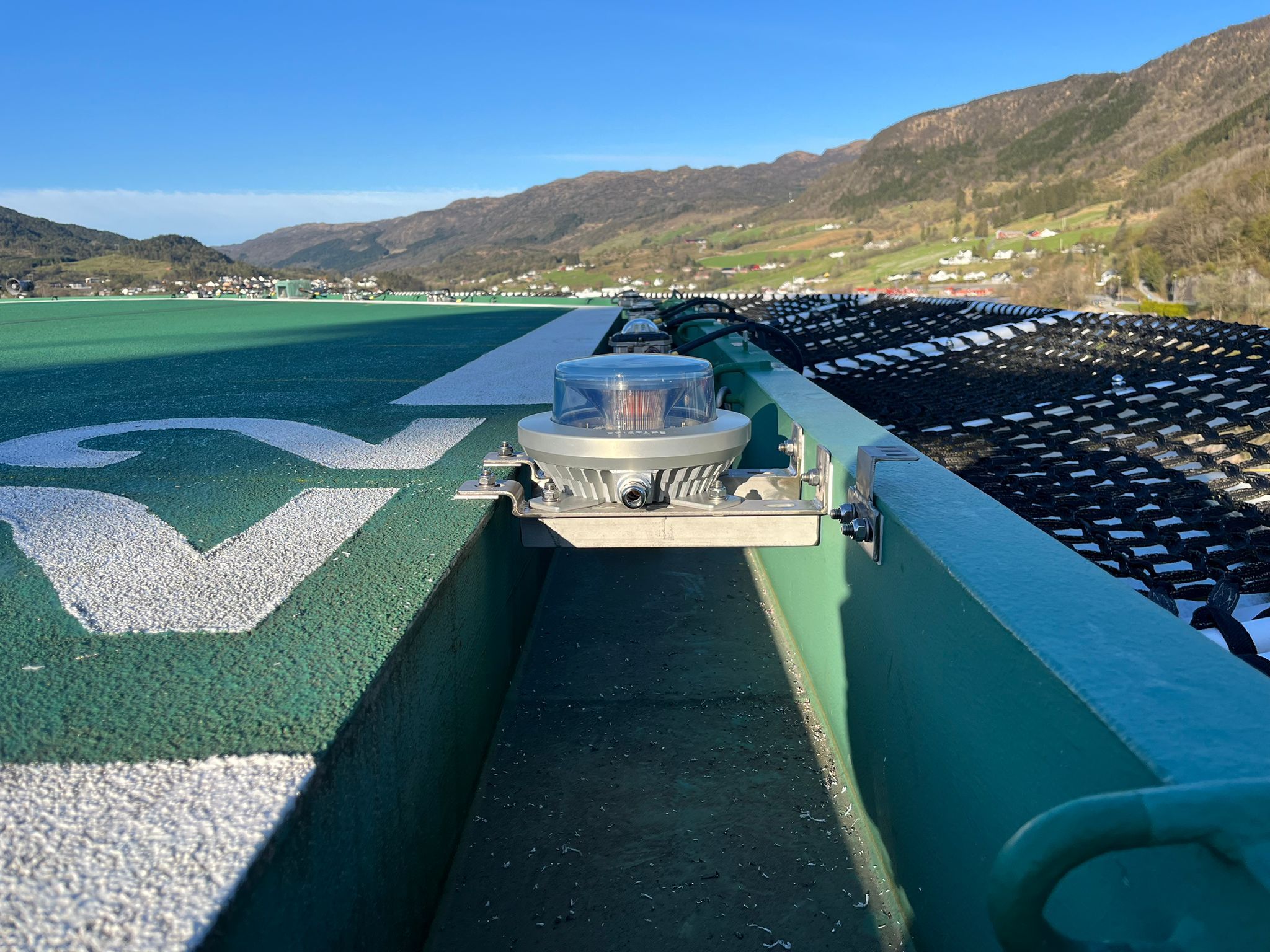 Helideck HMS Repeater Lights | Frictape