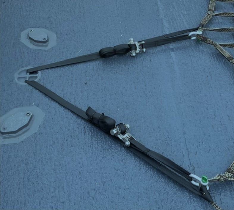 Flight Deck Landing Nets | Frictape
